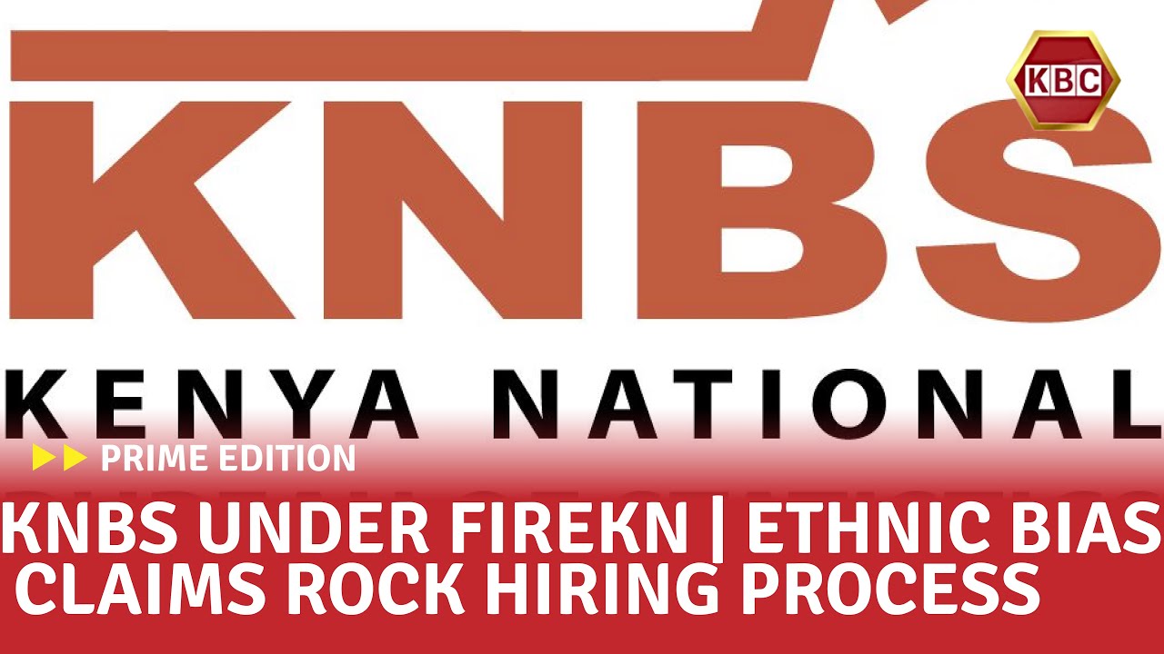 KNBS on the spot over ethnic imbalance in hiring - YouTube