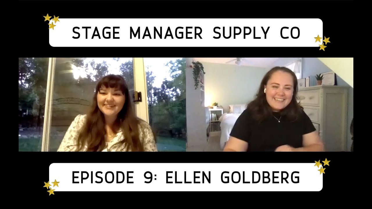 Stage Manager Supply Co Podcast Episode 9 // Ellen Goldberg - YouTube
