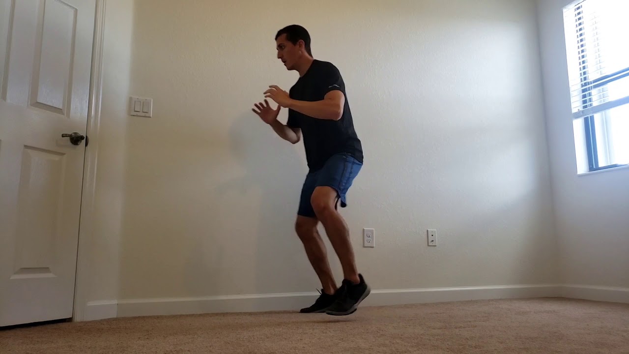 Fast feet forward to bear crawl back - YouTube