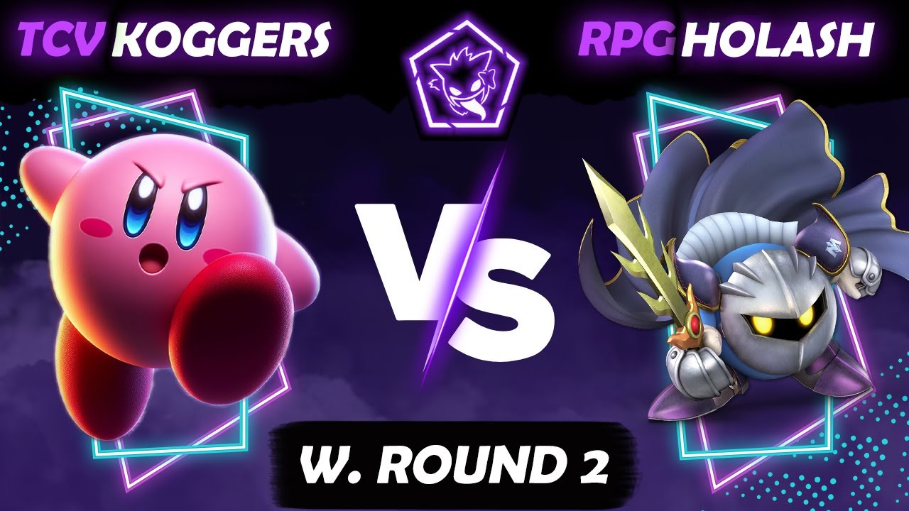 CHOCOLATADA GENGAR #1 Winners Round 2 -RPG | Holash (Meta Knight) VS ...