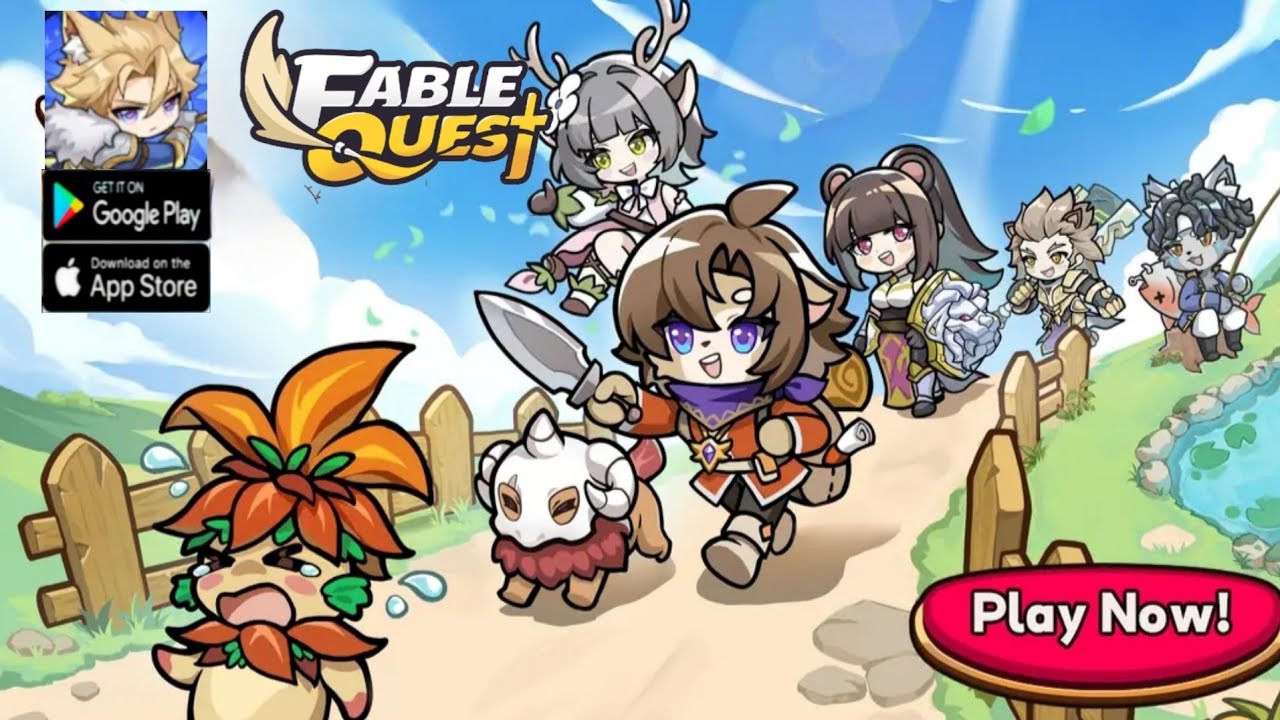 Fable Quest: AFK Idle RPG Gameplay - RPG Game Android - YouTube