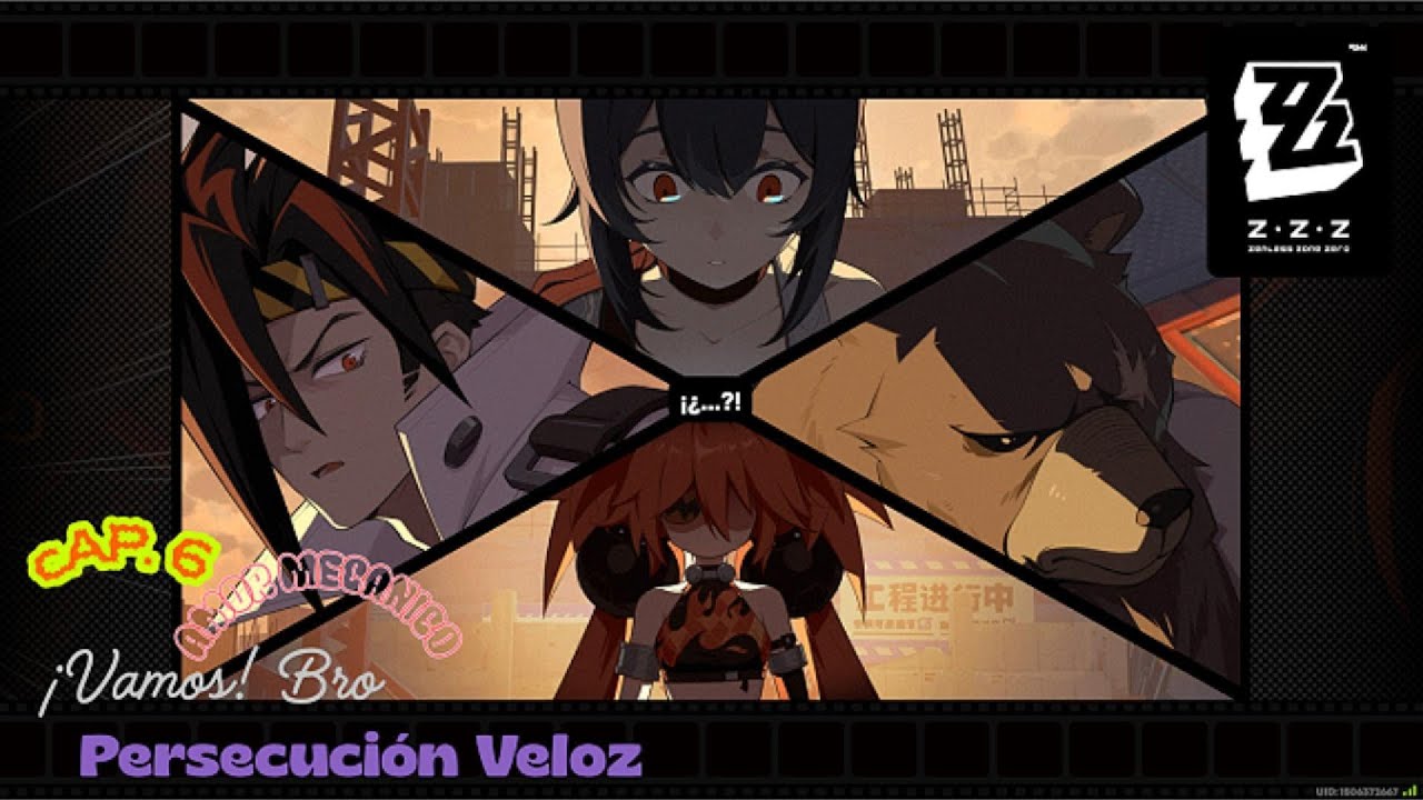 Persecución Veloz|Cap. 5| Zenless Zone Zero| #ZenlessZoneZero #ZZZ # ...