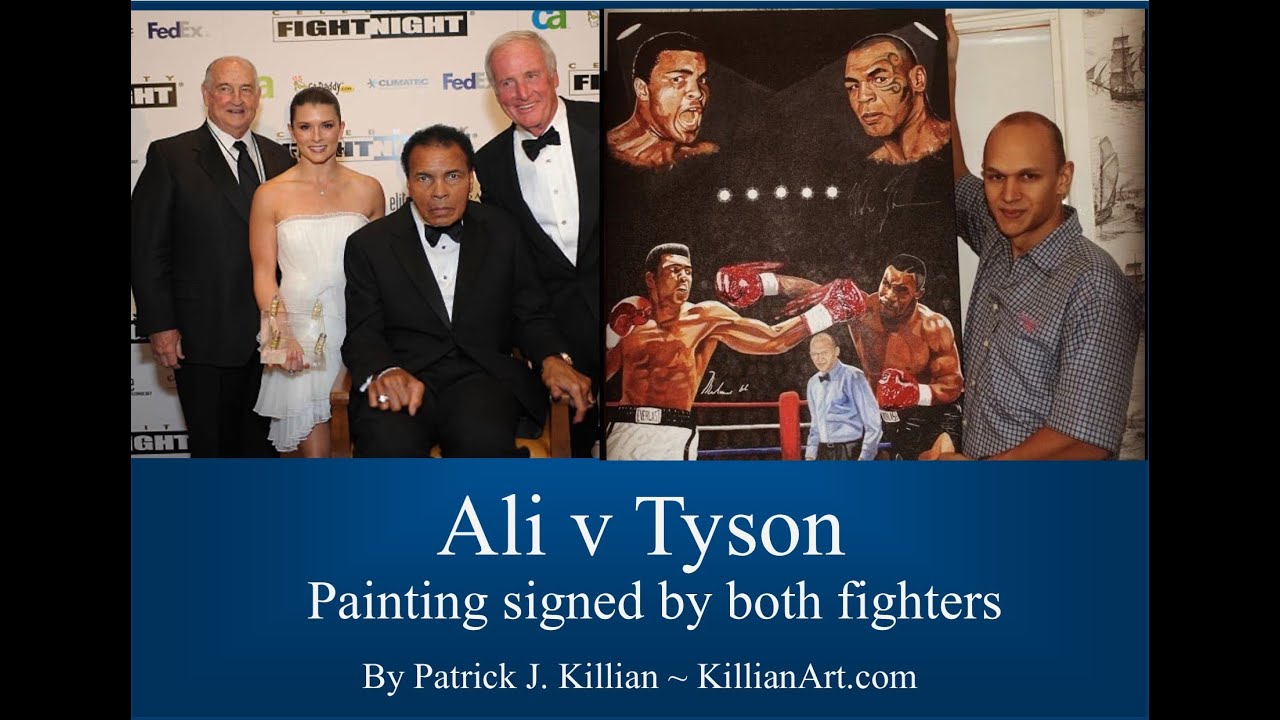 Ali signs in Phoenix Arizona - YouTube
