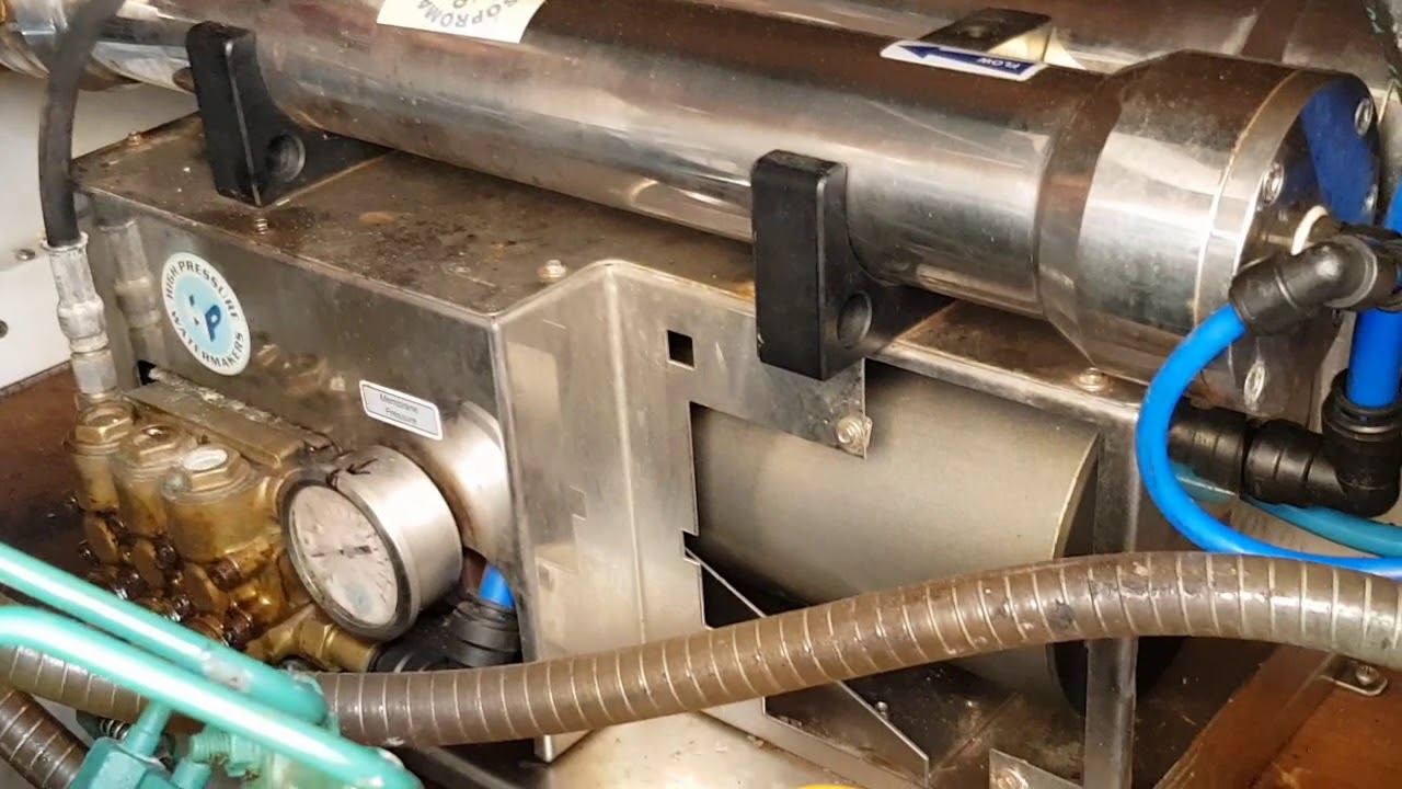 Sea-Fresh Watermaker. Desalinator. - YouTube