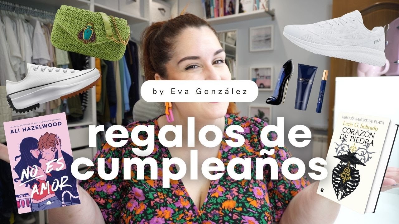 Mis REGALOS de CUMPLEAÑOS 🎂 un HAUL muy RANDOM - YouTube