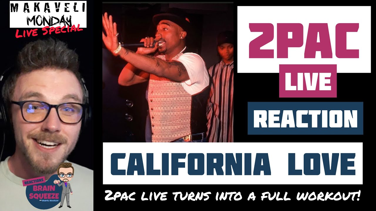 2Pac - California Love LIVE at Club 662 2PAC | RAPPING LIVE TURNS INTO ...