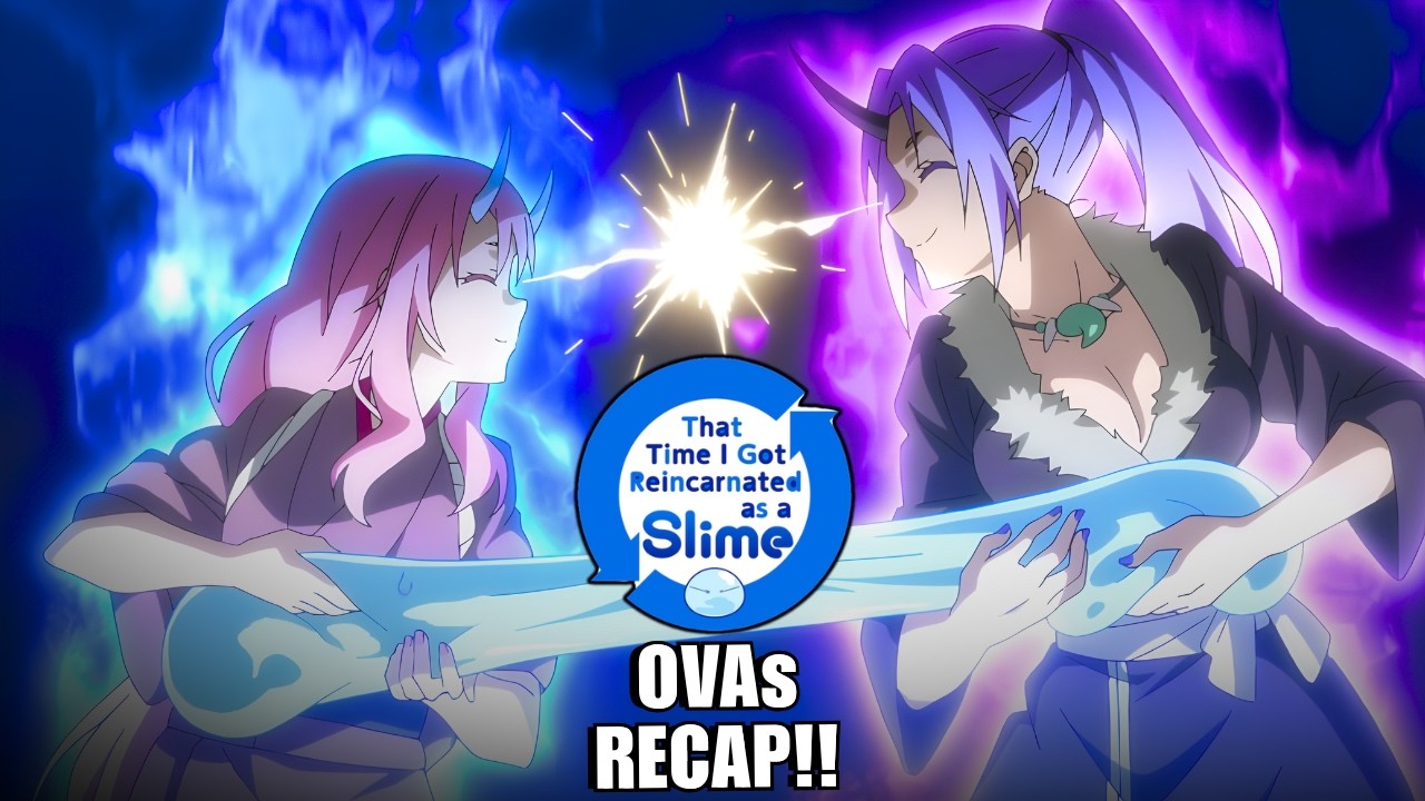 That Time I Got Reincarnated as a Slime OVA Recap – Rimuru’s Everyday ...