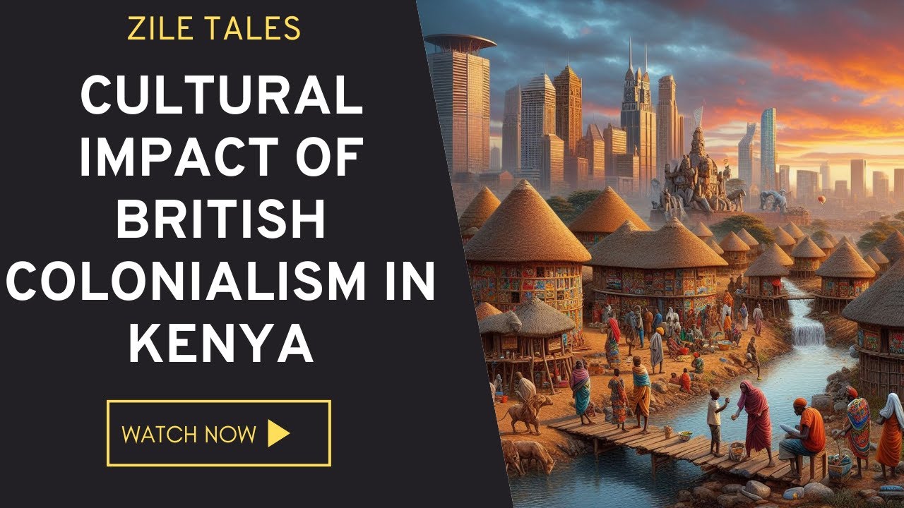 Cultural Impact of British Colonialism in Kenya - YouTube