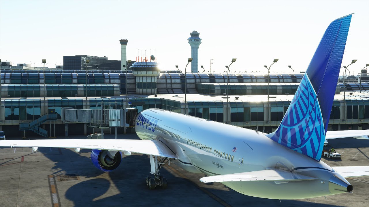 Flight Simulator 2020 | INCREDIBLE Boeing 787 flight to Los Angeles ...