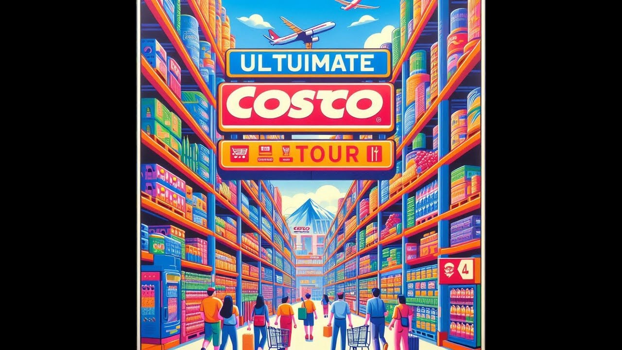 Ultimate Costco Tour: Inside Sydney Retail Wonderland! - YouTube