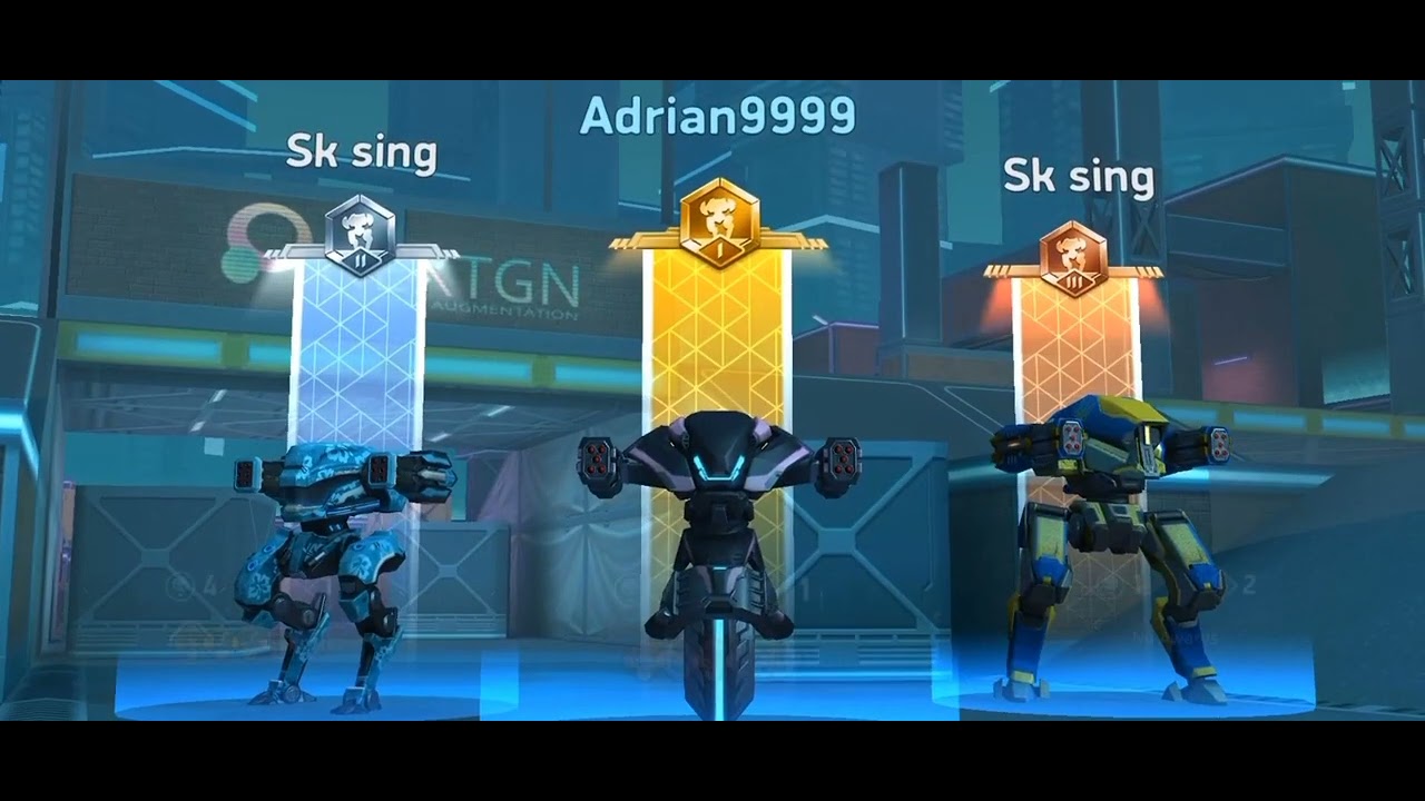 Killshot is best mech but they have legendary mechs 😱 | Mech Arena 2V2 ...