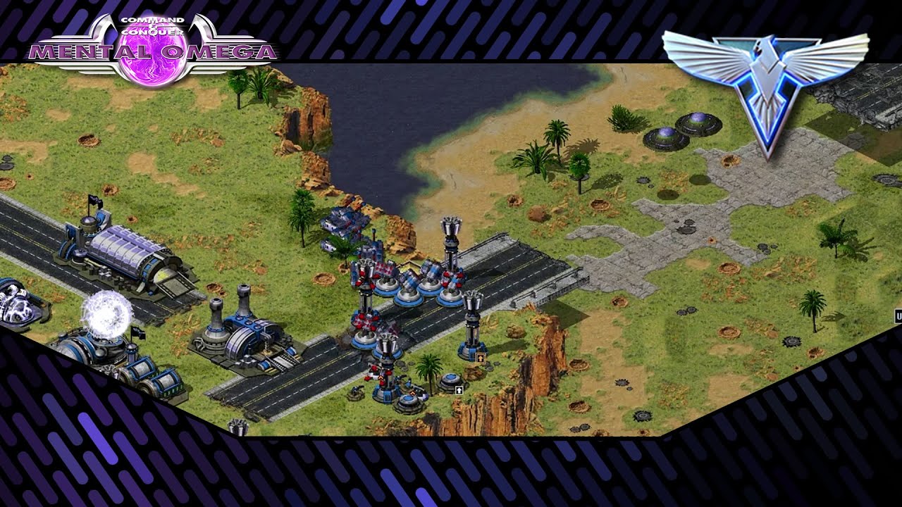 Red Alert 2 | Mental Omega - Allies vs Epsilon - YouTube