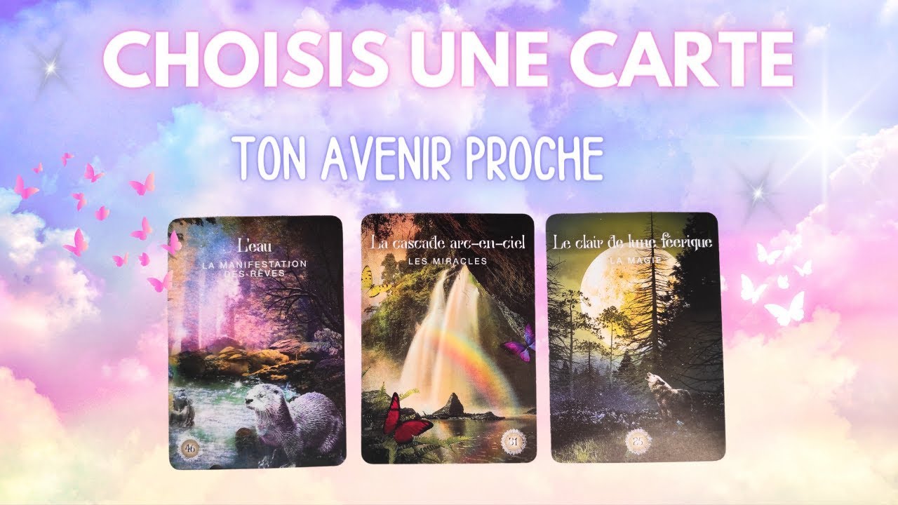 🌟VOTRE AVENIR PROCHE🌟 3 CHOIX 🍀 INTEMPOREL - YouTube