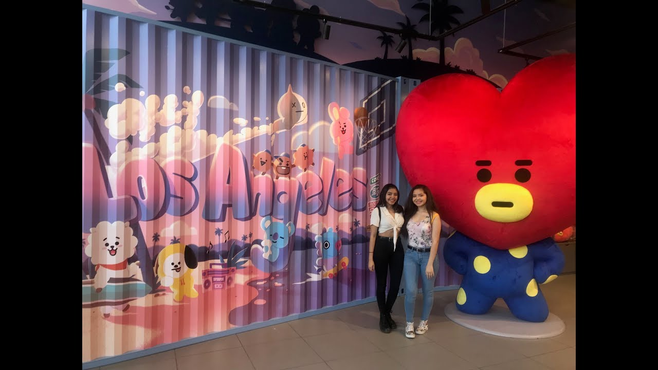 Graduation present and BT21 store - YouTube