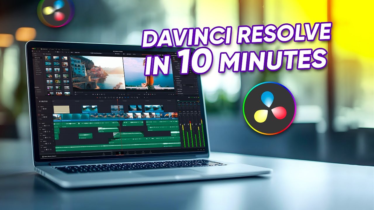 Master DaVinci Resolve In 10 Minutes (Complete Guide) - YouTube