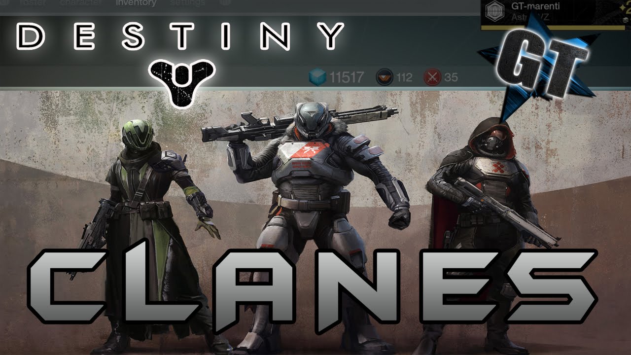 [Destiny] ACTIVACIÓN DE CLAN! (Como tener el nombre del Clan en Destiny ...