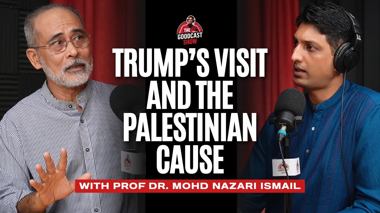 Economic Isolation to Pressure Israel | with Prof Emeritus Dr. Mohd ...