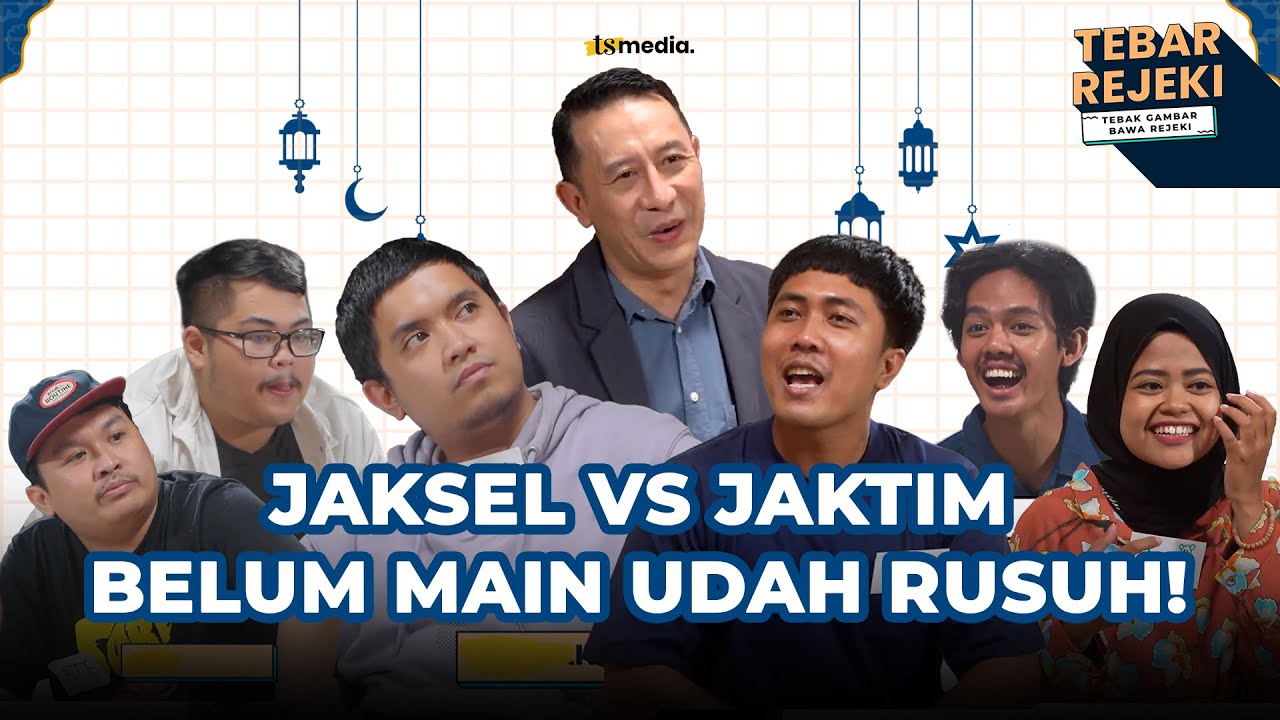 JAKSEL GENG OZA RANGKUTI VS JAKTIM GENG APOS HUTAGAOL | TEBAR REJEKI #3 ...