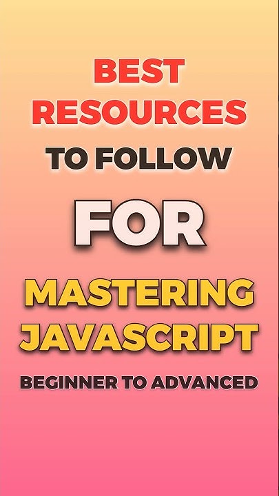 Level Up Your JavaScript Skills NOW 💯🔥 #javascript #coding #frontend # ...