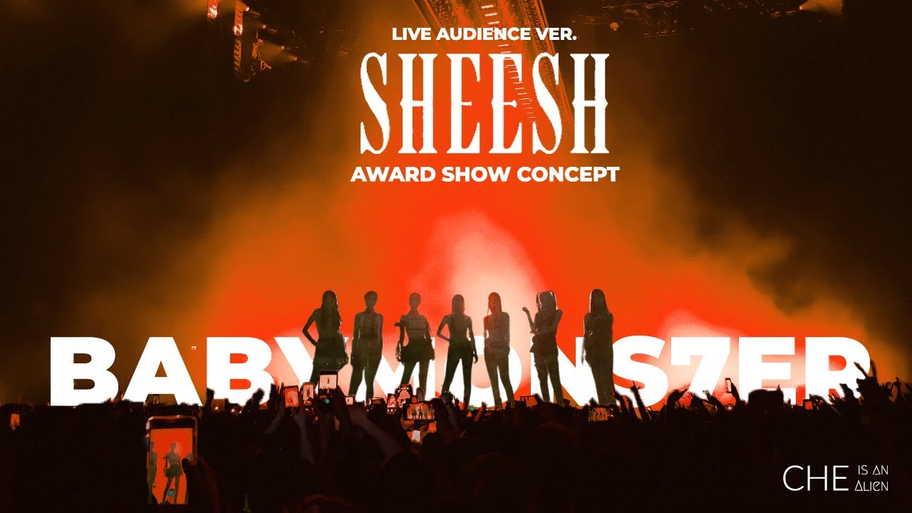 BABYMONSTER - 'SHEESH' Award Show Concept | Intro + Sheesh + Dance ...