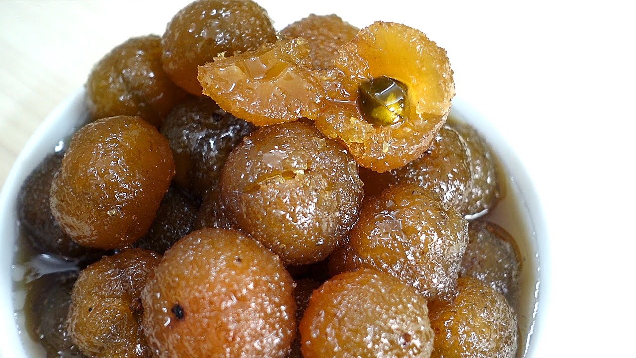 দারুন মজার আমলকীর মোরব্বা, খালি বানাইবেন আর তামা তামা কইরা খাইবেন ...