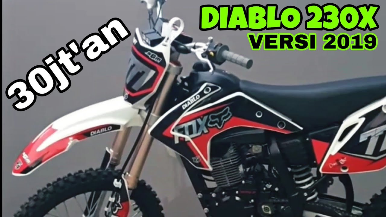 DIABLO 230X VERSI 2019 - YouTube