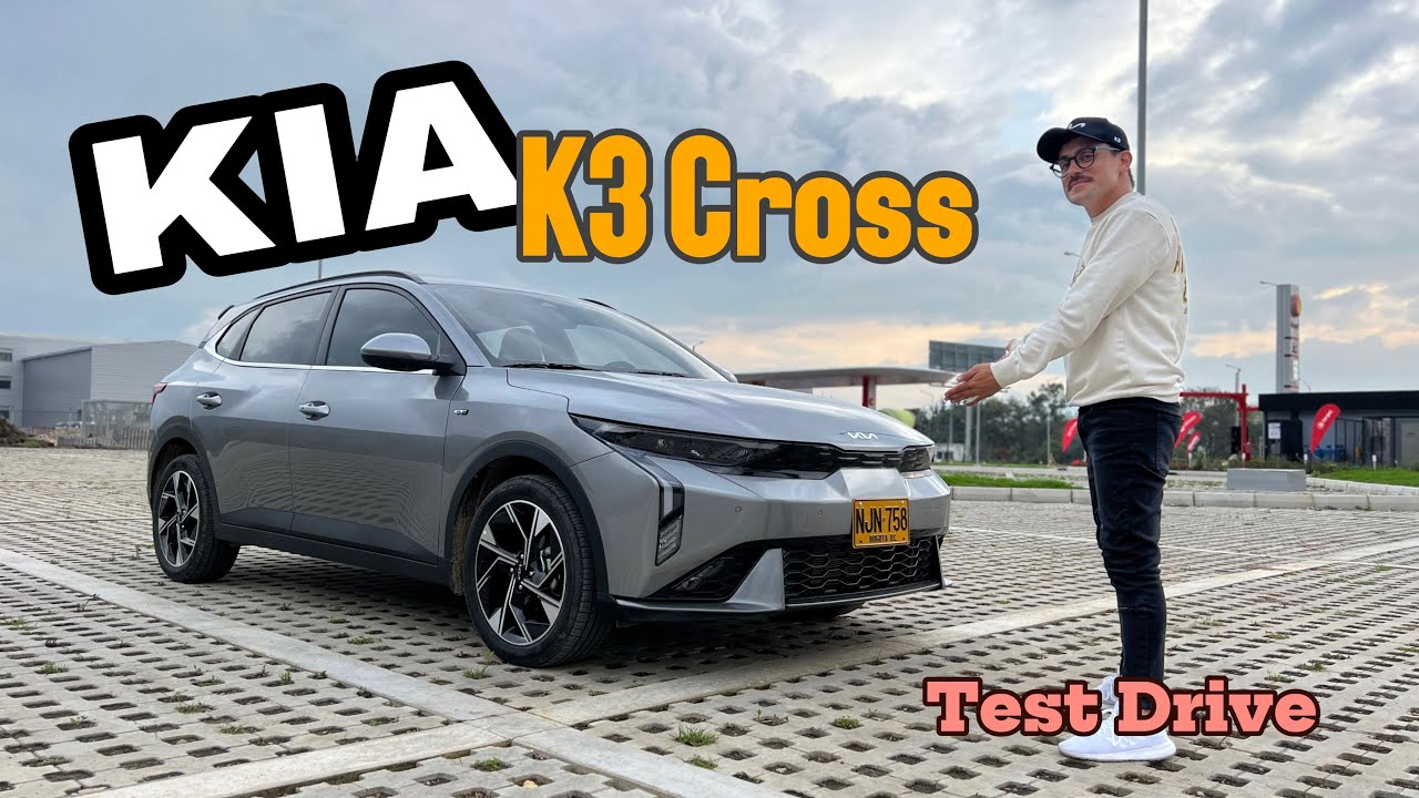 😎 KIA K3 Cross ¿Sorprende por lo que ofrece? 😳🔥 - Test Drive - YouTube