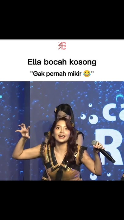 ELLA BOCAH KOSONG 😂 #graciajkt48 #ellajkt48 #fy #jkt48newera #jkt48 #shorts - YouTube