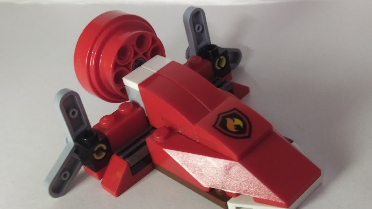 How to make a simple Lego Spaceship| MOC| Lego Creator 96 - YouTube