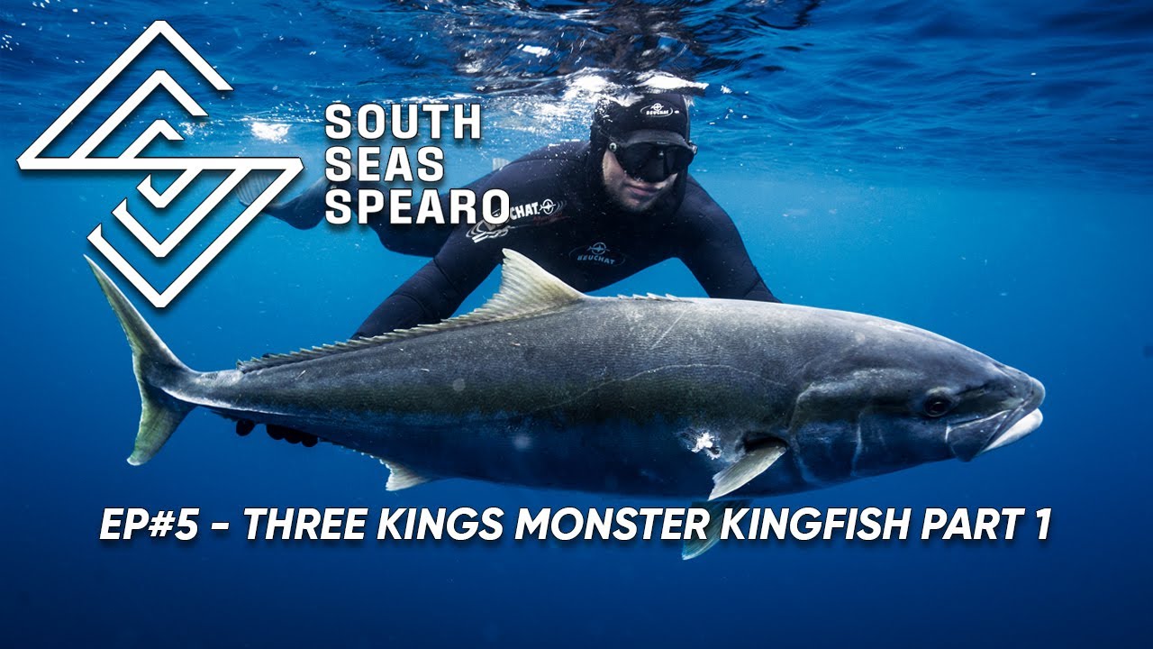 SOUTH SEAS SPEARO - Three Kings Monster Kingfish Part 1 - YouTube