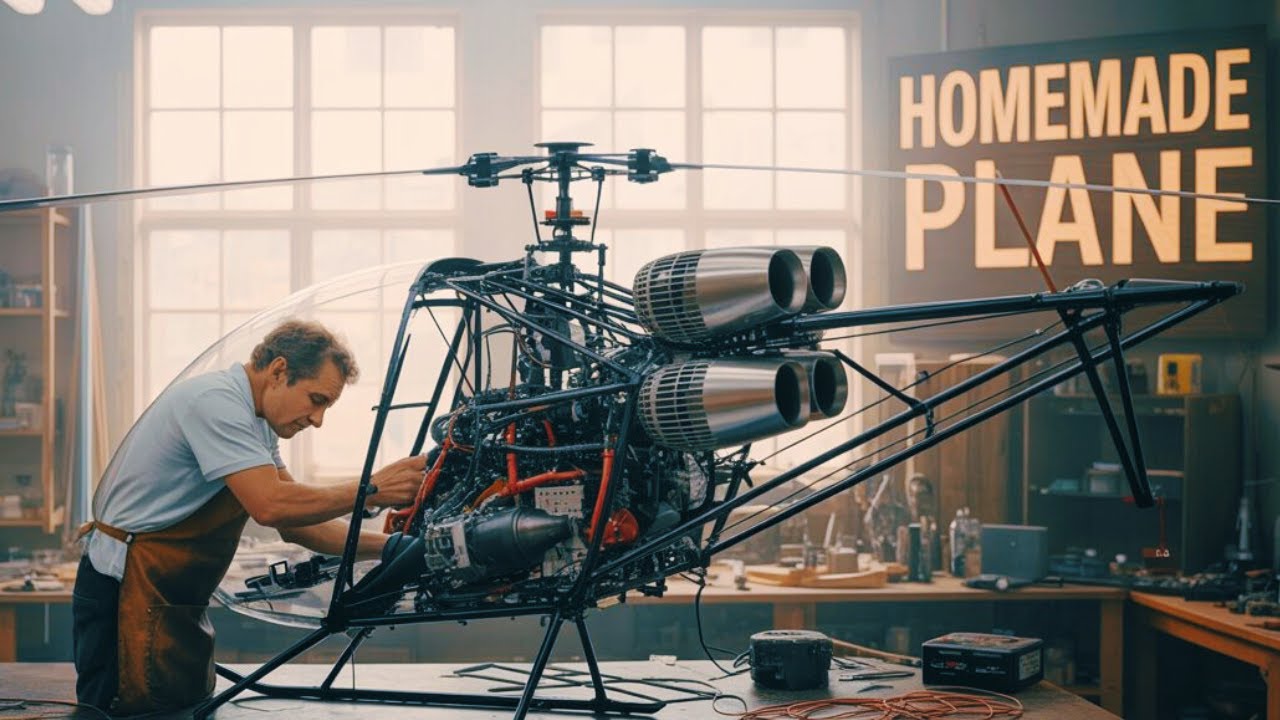 Homemade Airplanes - Be amazed by unique homemade airplanes | Strange ...