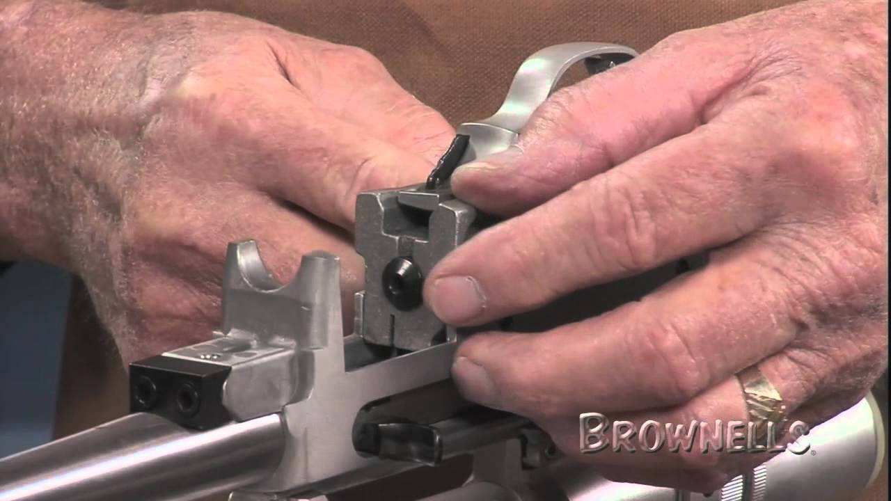 TRIGGERGUARD ASSEMBLY, COMPLETE - YouTube