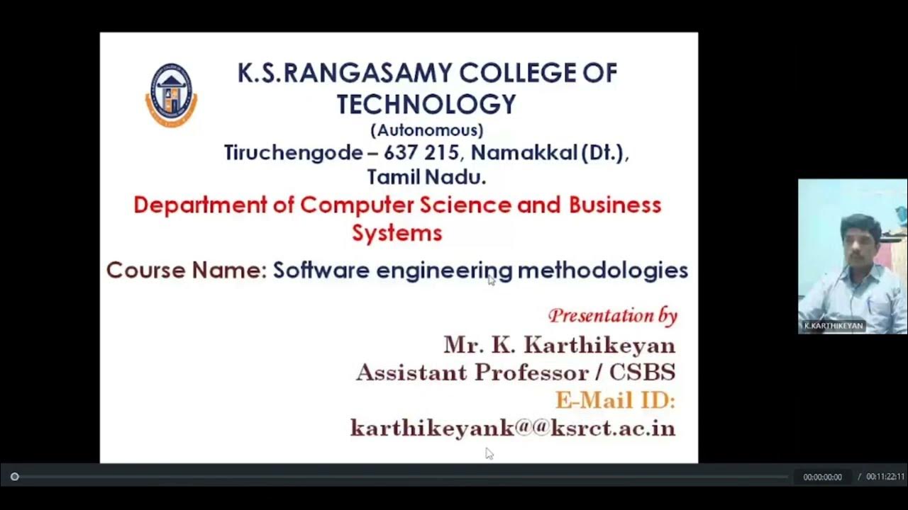 Software Engineering Methodologies-Waterfall model - YouTube