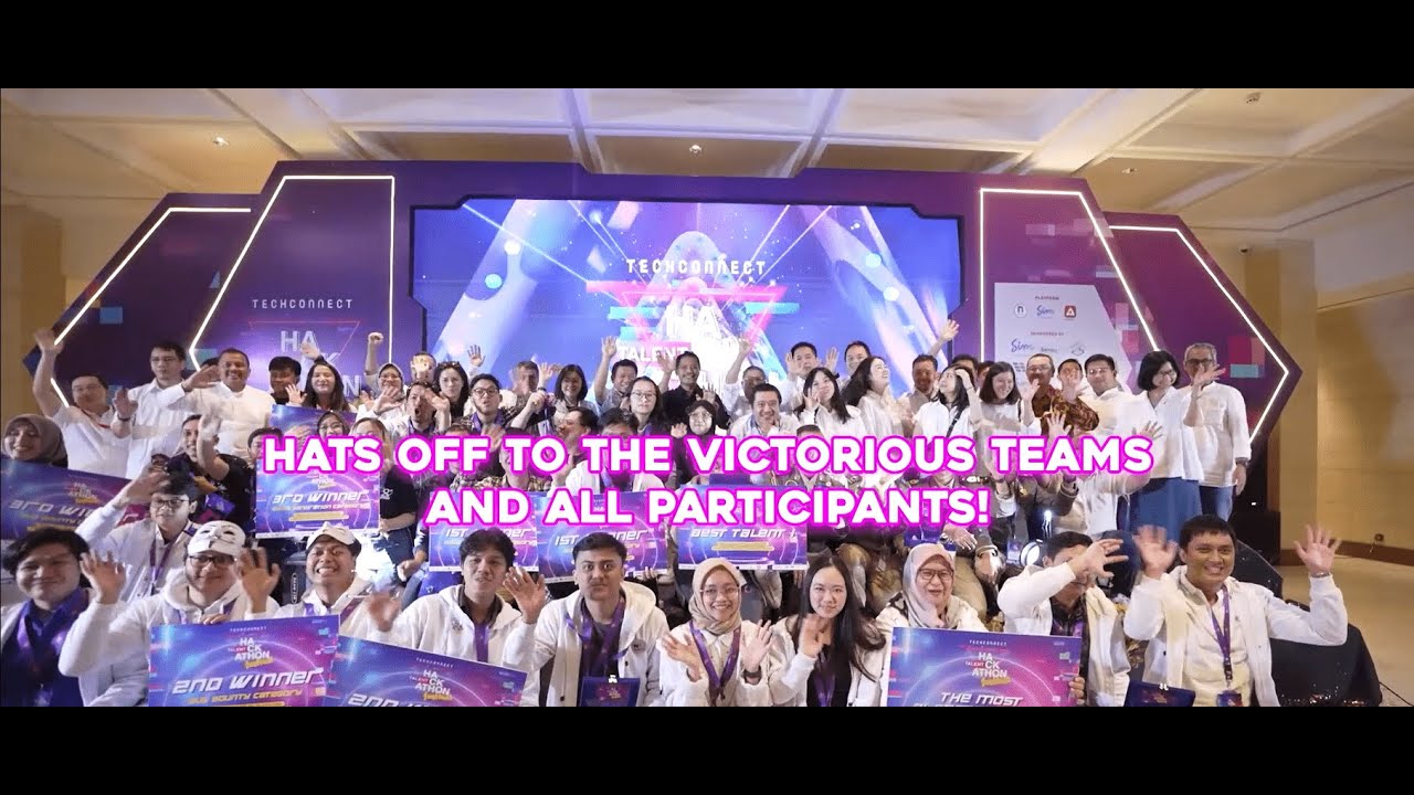 A Glimpse of TechConnect Internal Talent Hackathon Festival 2023 - YouTube