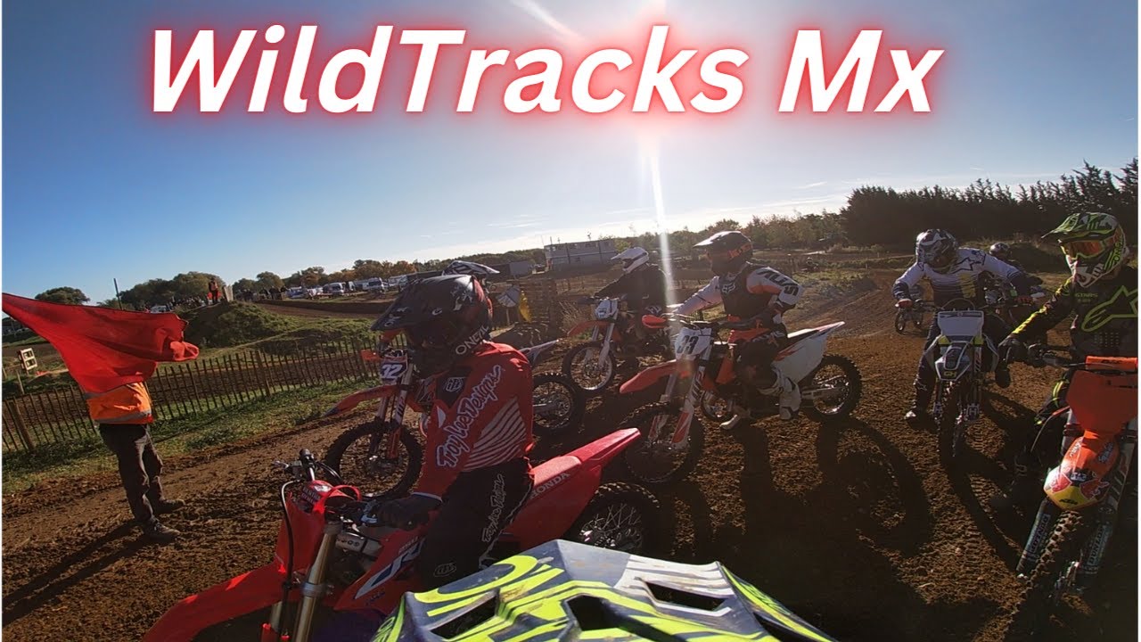 WildTracks Mx - Enduro Doing Motocross!! - YouTube