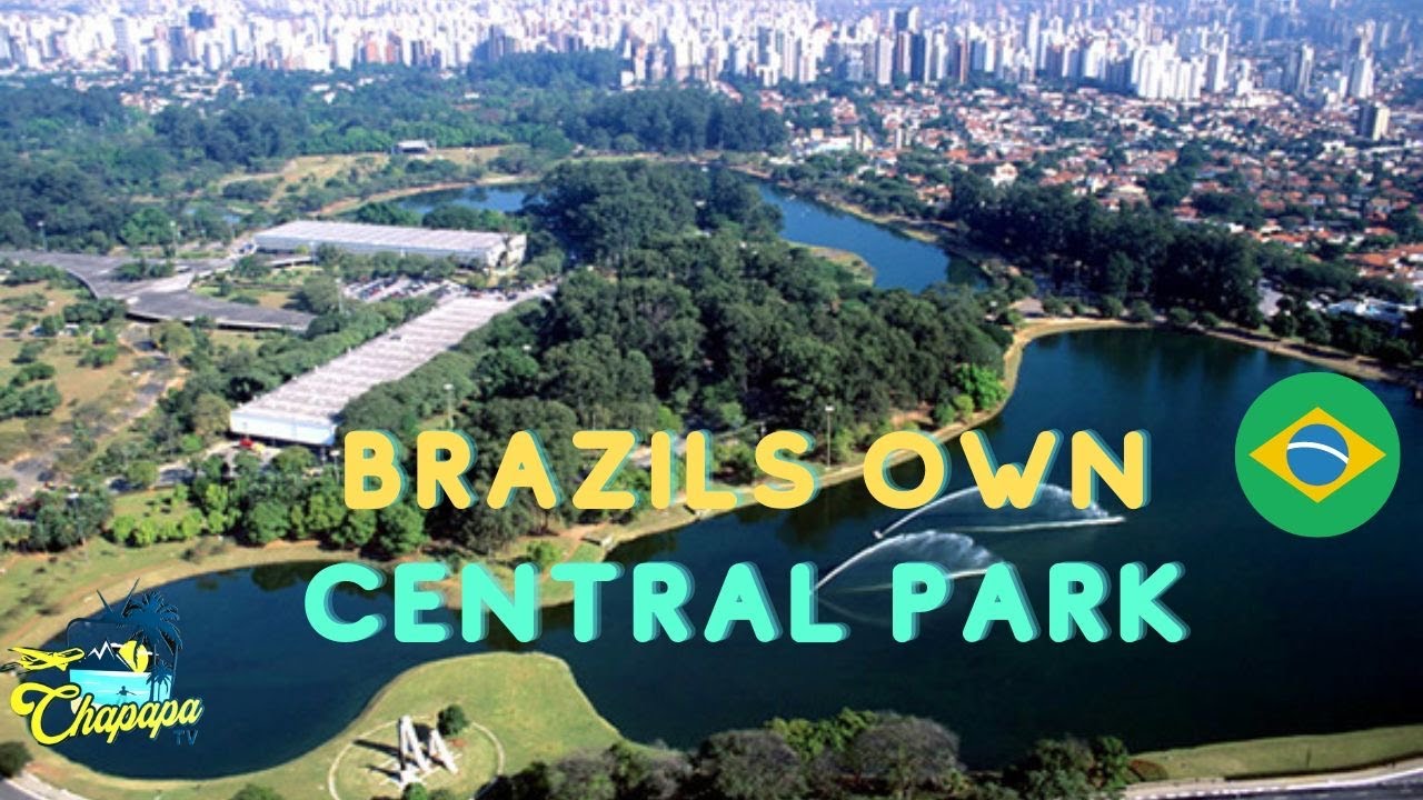 Brazil has its own Central park and its AMAZING|Ibirapuera Park|Sao ...