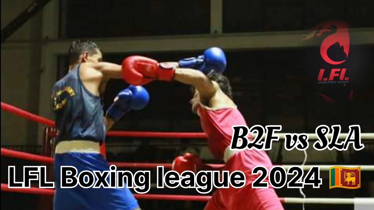 Most popular boxer.. in srilanka. LFL boxing league 2024 🇱🇰 best boxing ...