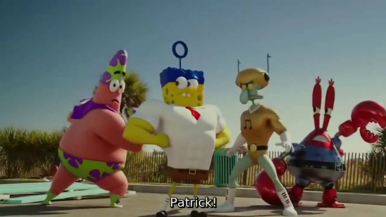 Spongebob super hero - YouTube
