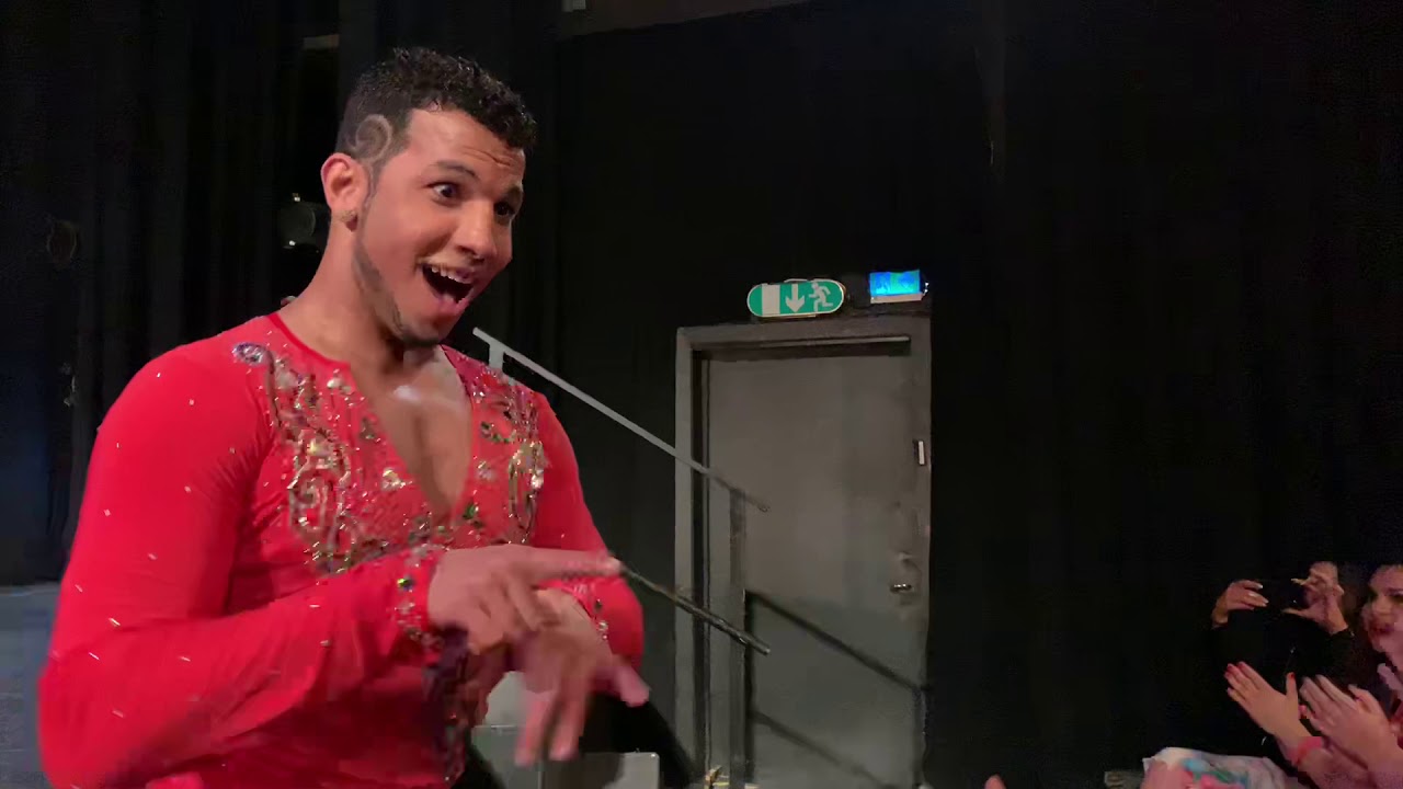 Mohamed Zaza Festival Stockholm billy dance - YouTube