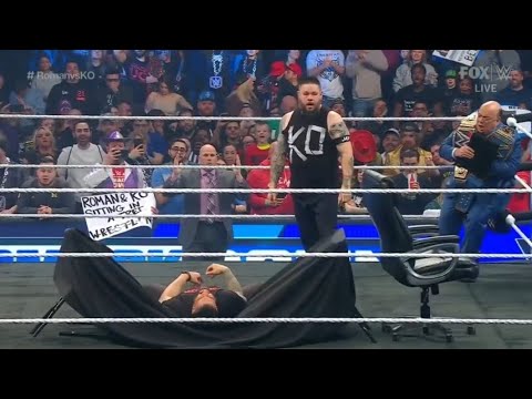 Kevin Owens Destroy BLOODLINE ! Roman vs KEVIN | Firefly Funhouse ...