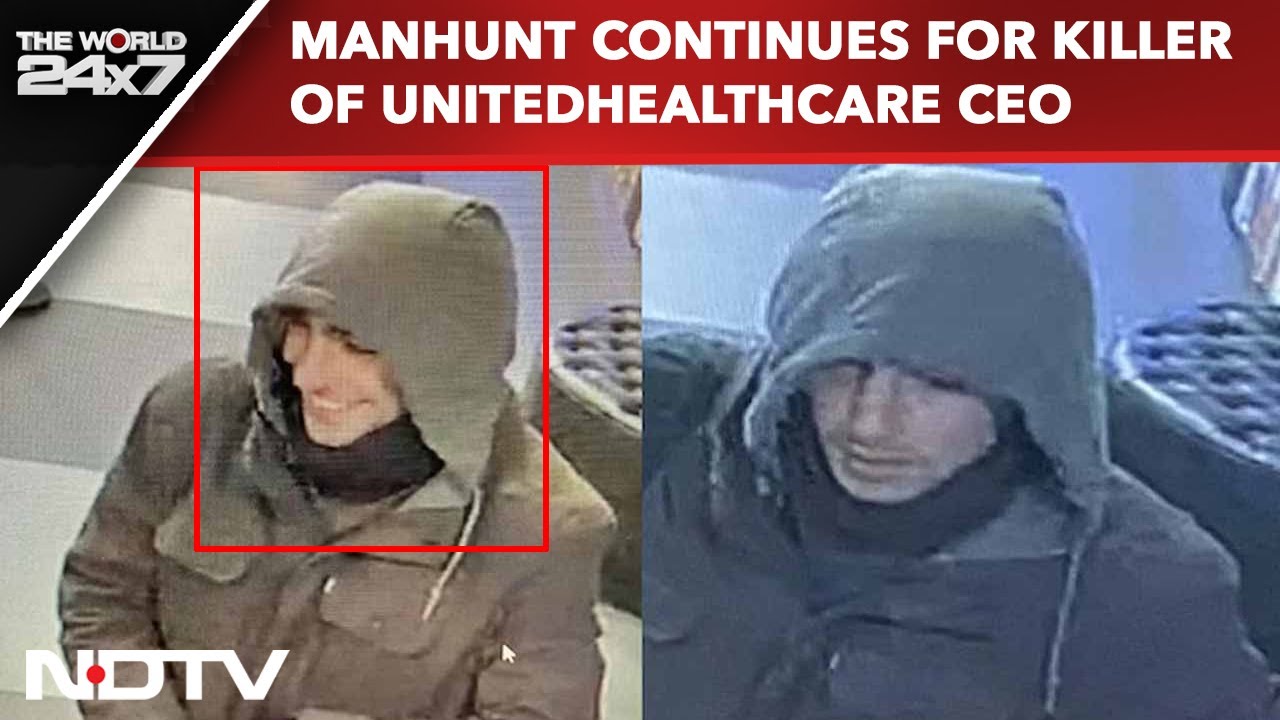 Brian Thompson Shooting | Manhunt Continues For Killer Of ...