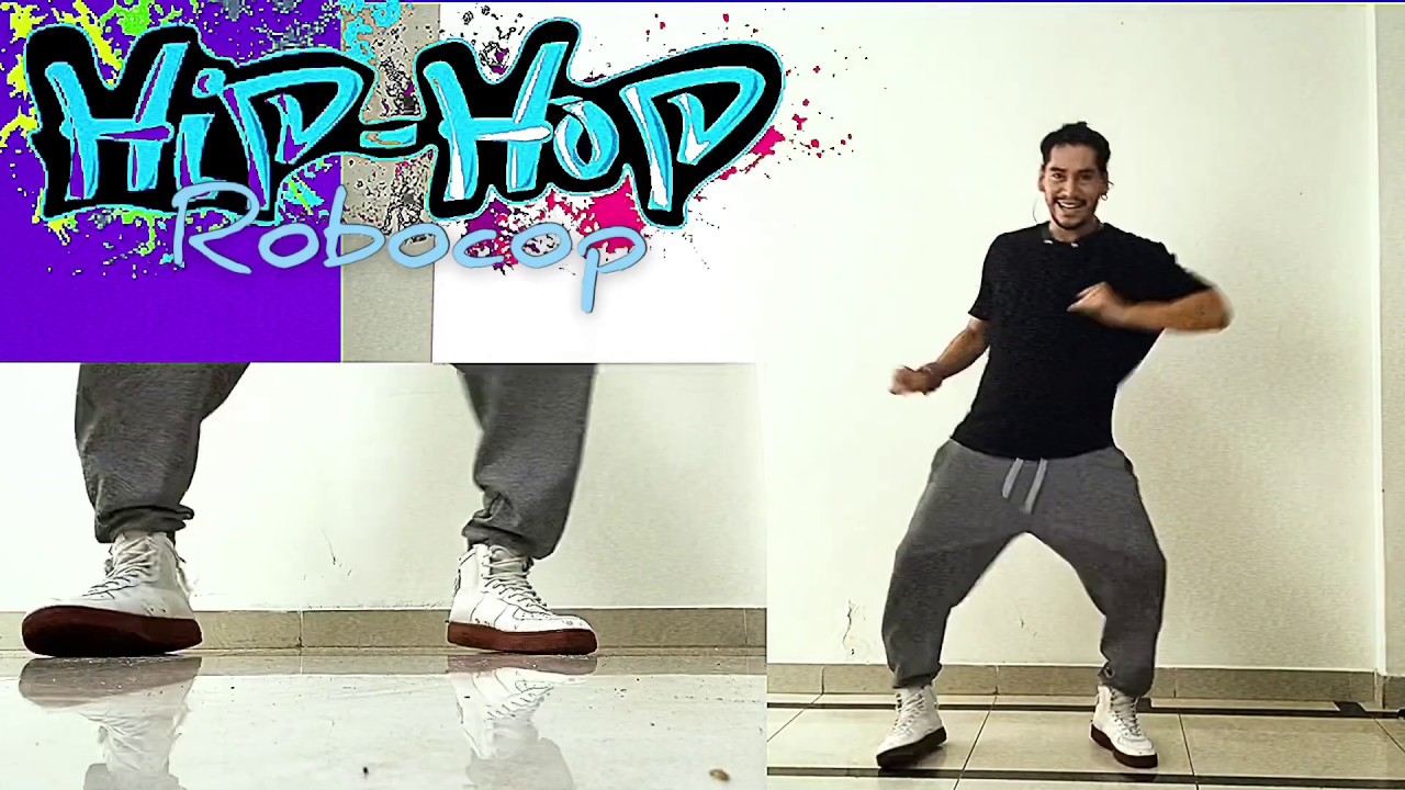 PASOS DE HIP HOP - 39 ROBOCOP - YouTube