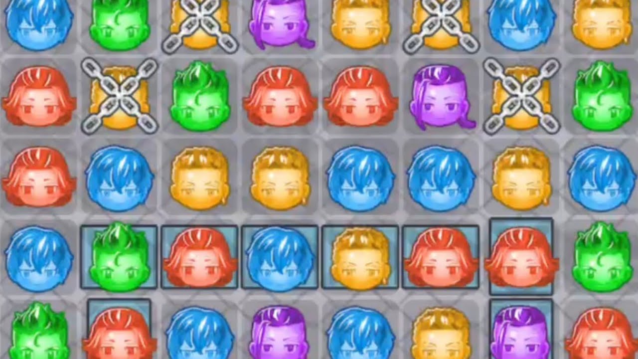 Tokyo Revengers PUZZ REVE! - Love Chocolate - Stage 2 - 5 - YouTube