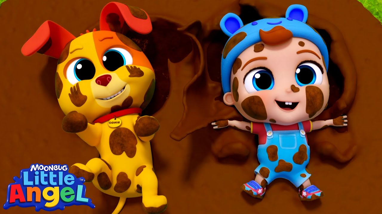 Fun in the Mud with Baby John! | BABY JOHN™ Playtime Kids Songs ...