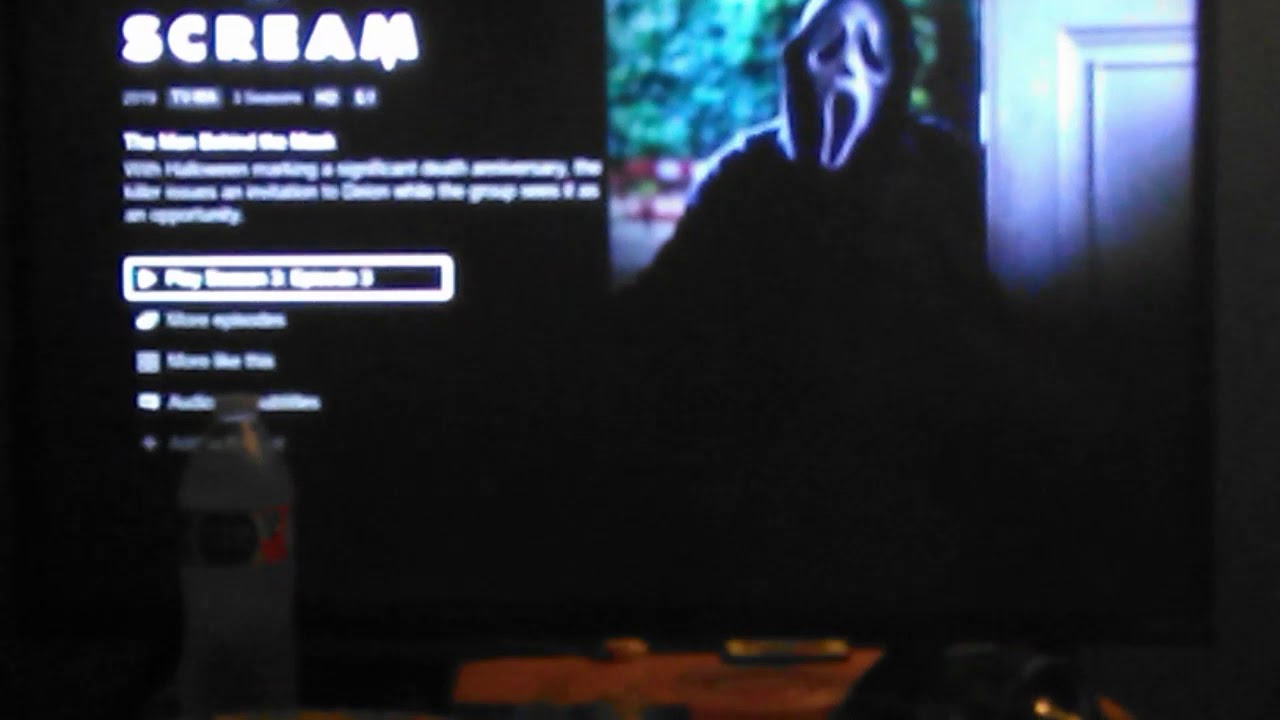 Scream TV Series Netflix Review - YouTube