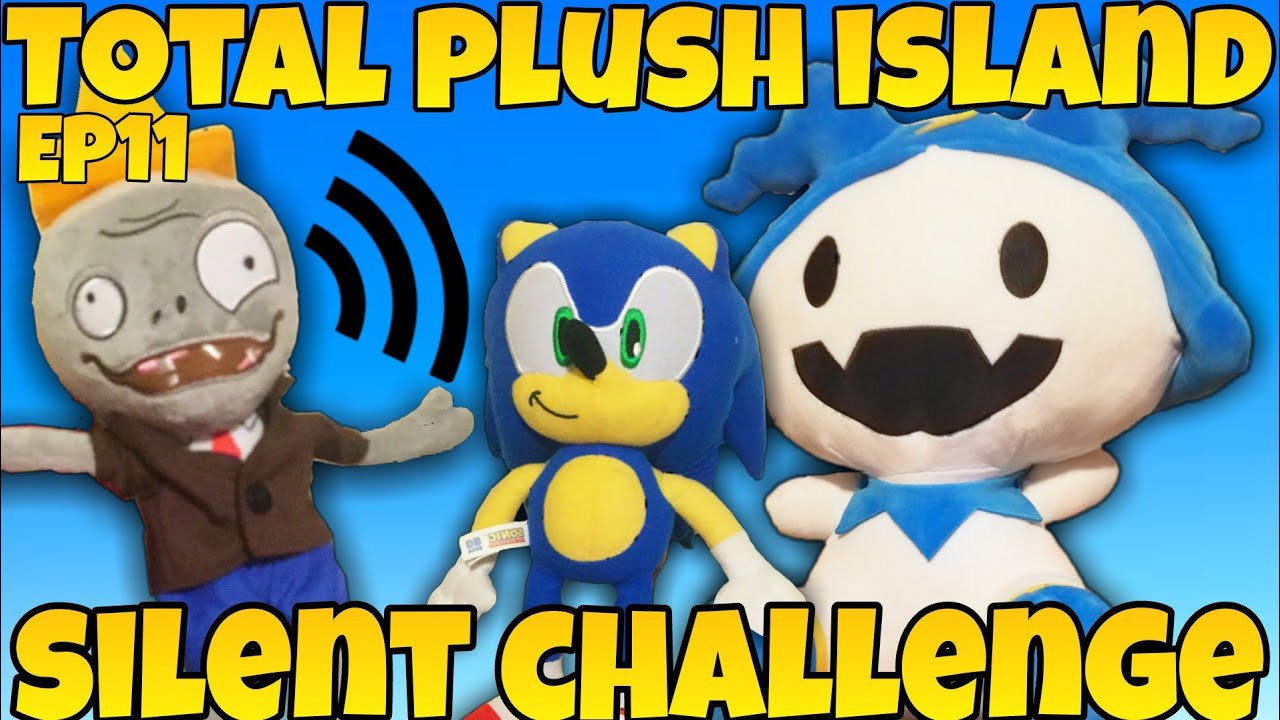 Total Plush Island EP11 silent challenge - YouTube