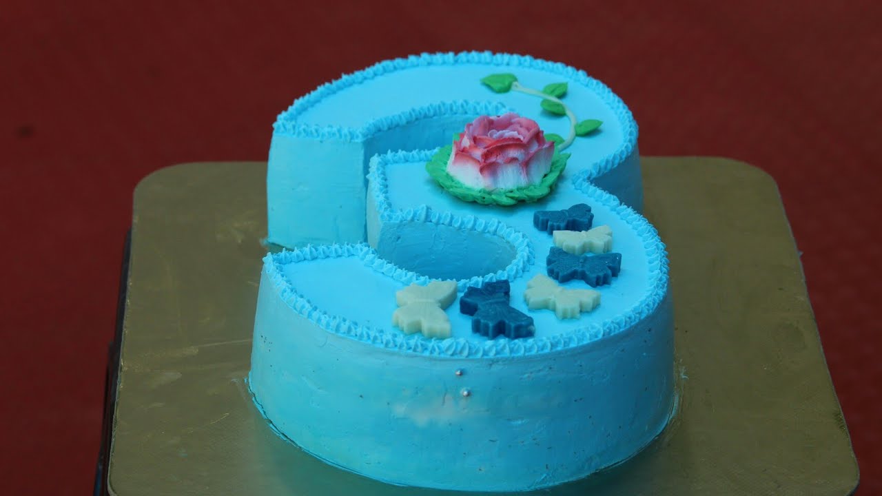 3 Number cake/malayalm/English step by step/ how/to /make / Perfect ...