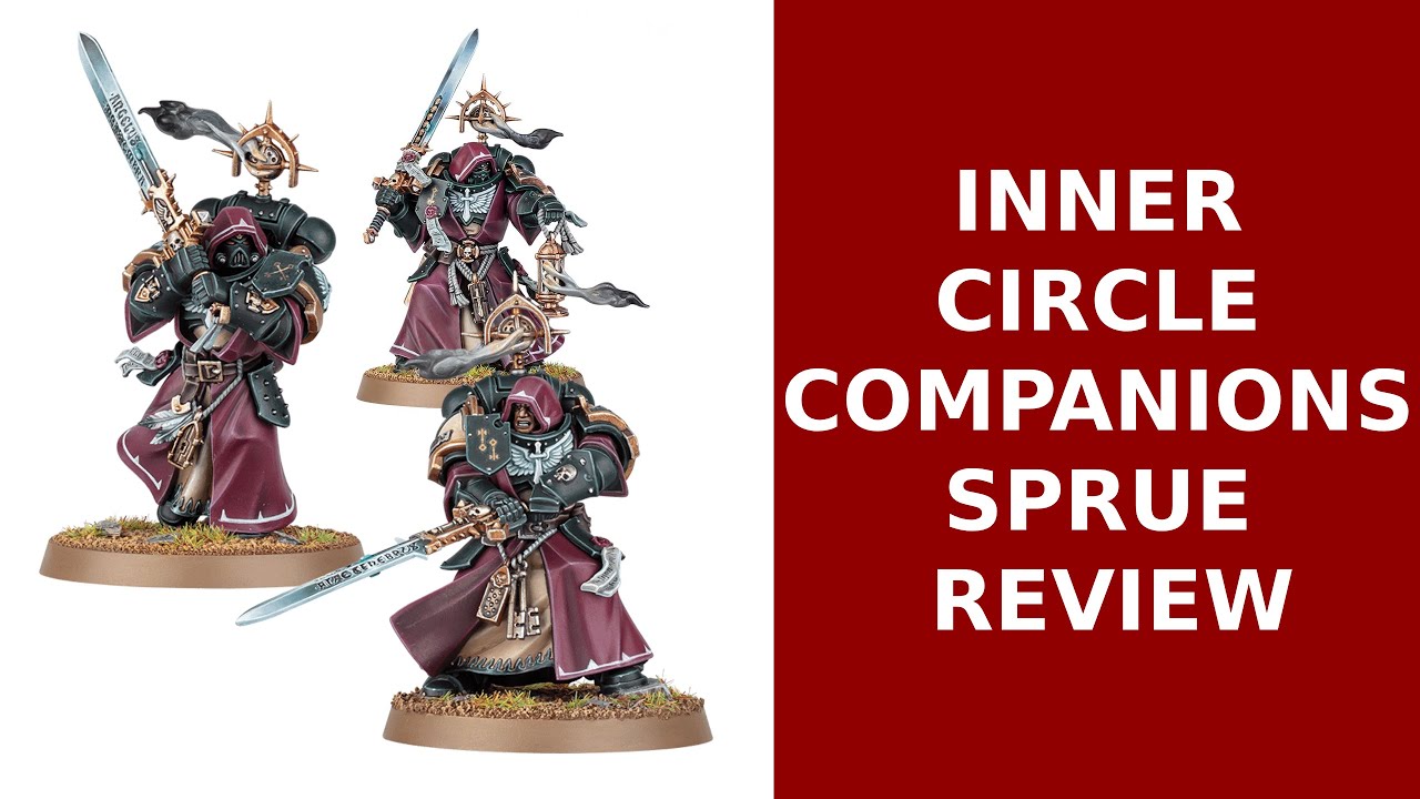Inner Circle Companions SPRUE REVIEW - YouTube