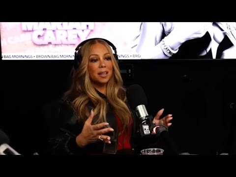 Mariah Carey on AI and how she feels about her voice being used on them
