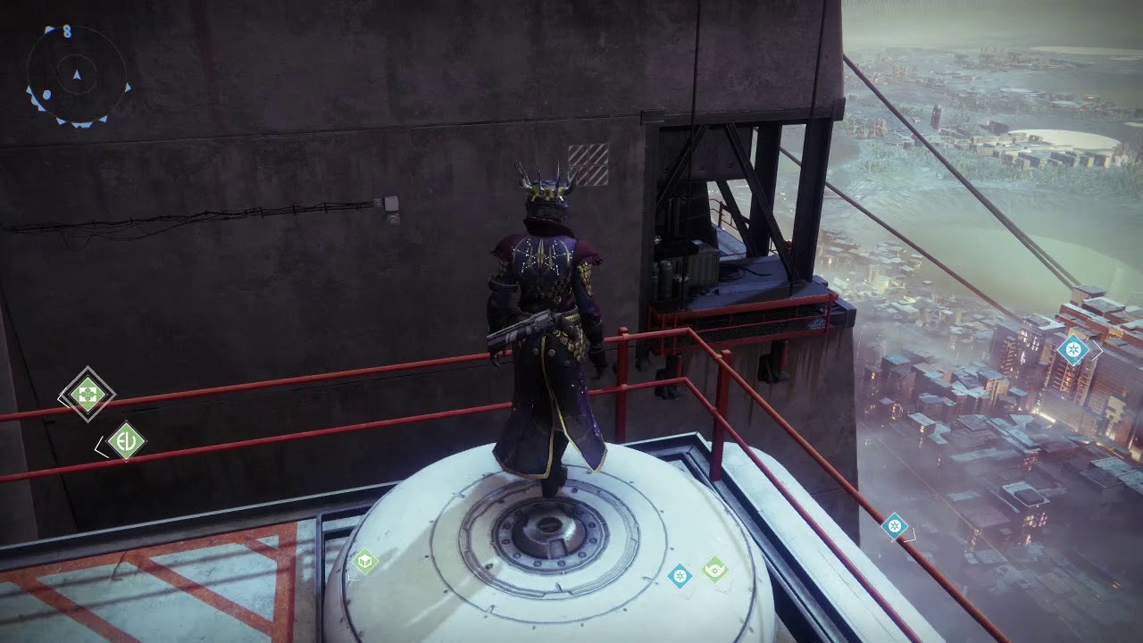 Destiny 2 Shadowkeep Get Lost Ghost Trace - YouTube